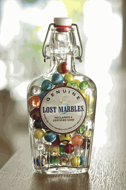 10 Ways to Upcycle Marbles | thee Kiss of Life Upcycling