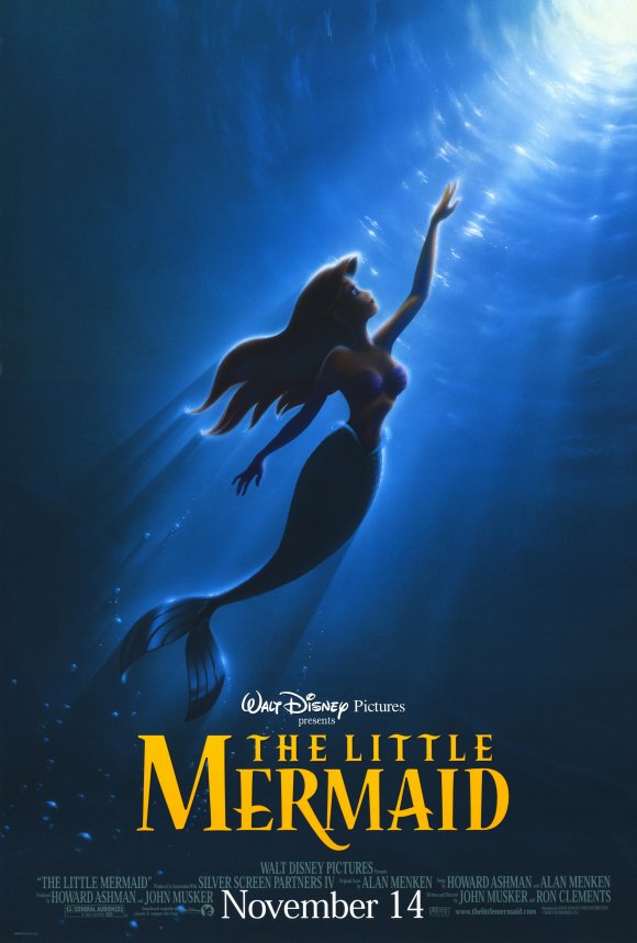 Movie Poster Of The Week – The Little Mermaid – Rude Rabbit