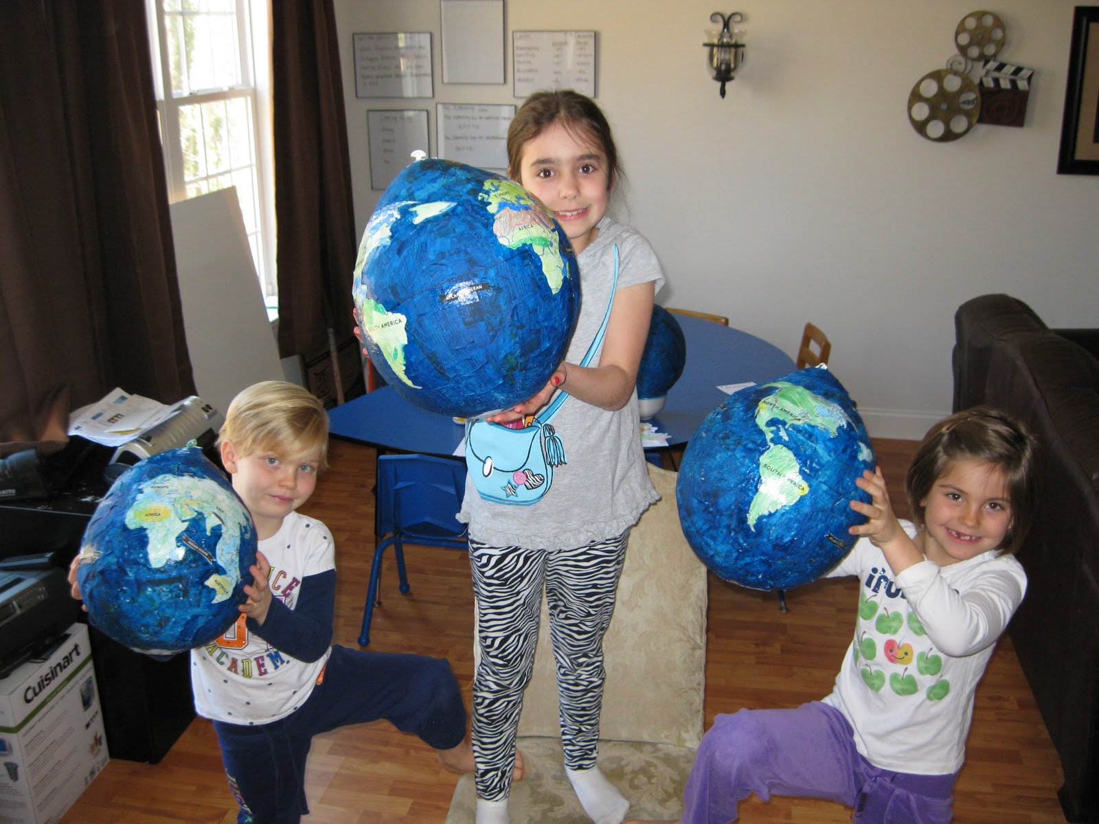 Solagratiamom: CC Week 24 - Making World Globes