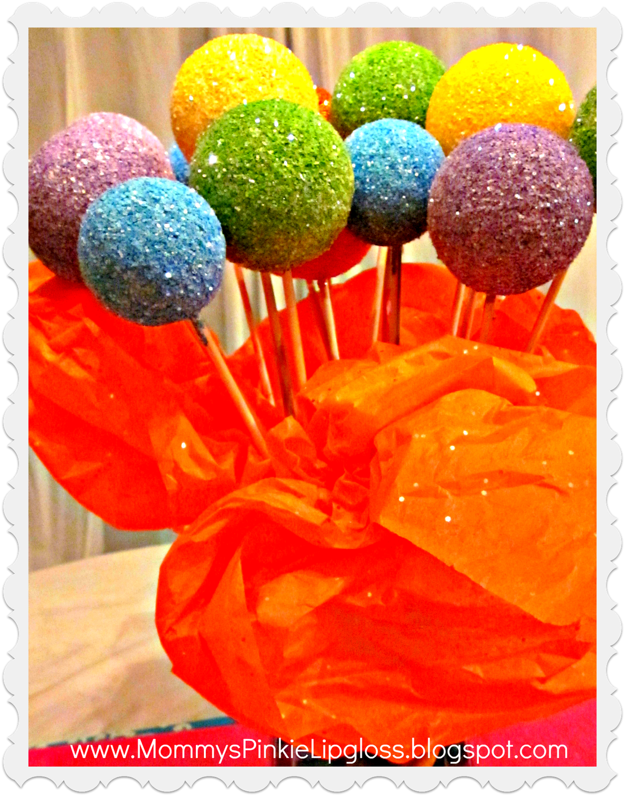 Mommys Pinkie Lipgloss: Summer SNOW CONE craft