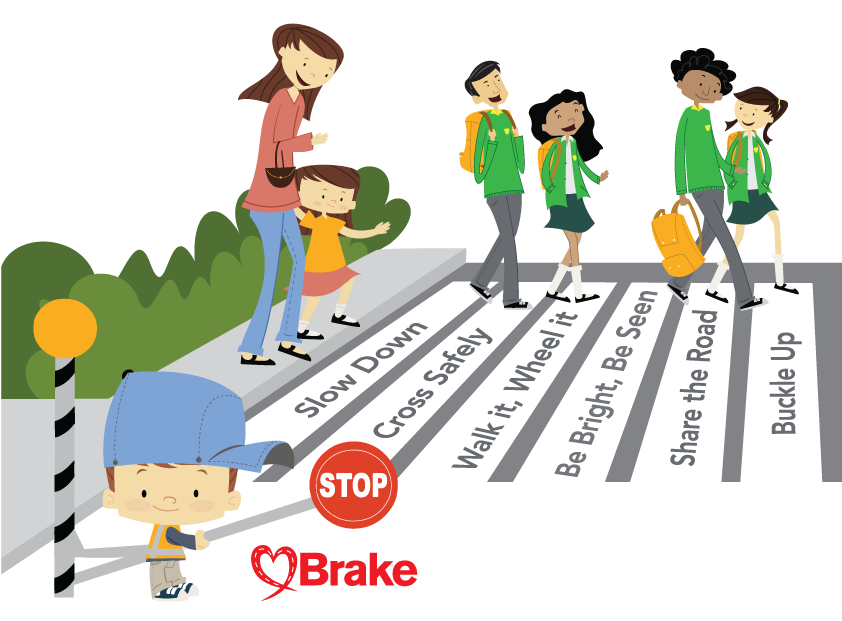 Auckland Transport - Travelwise : Road Safety Week: Look out for kids!