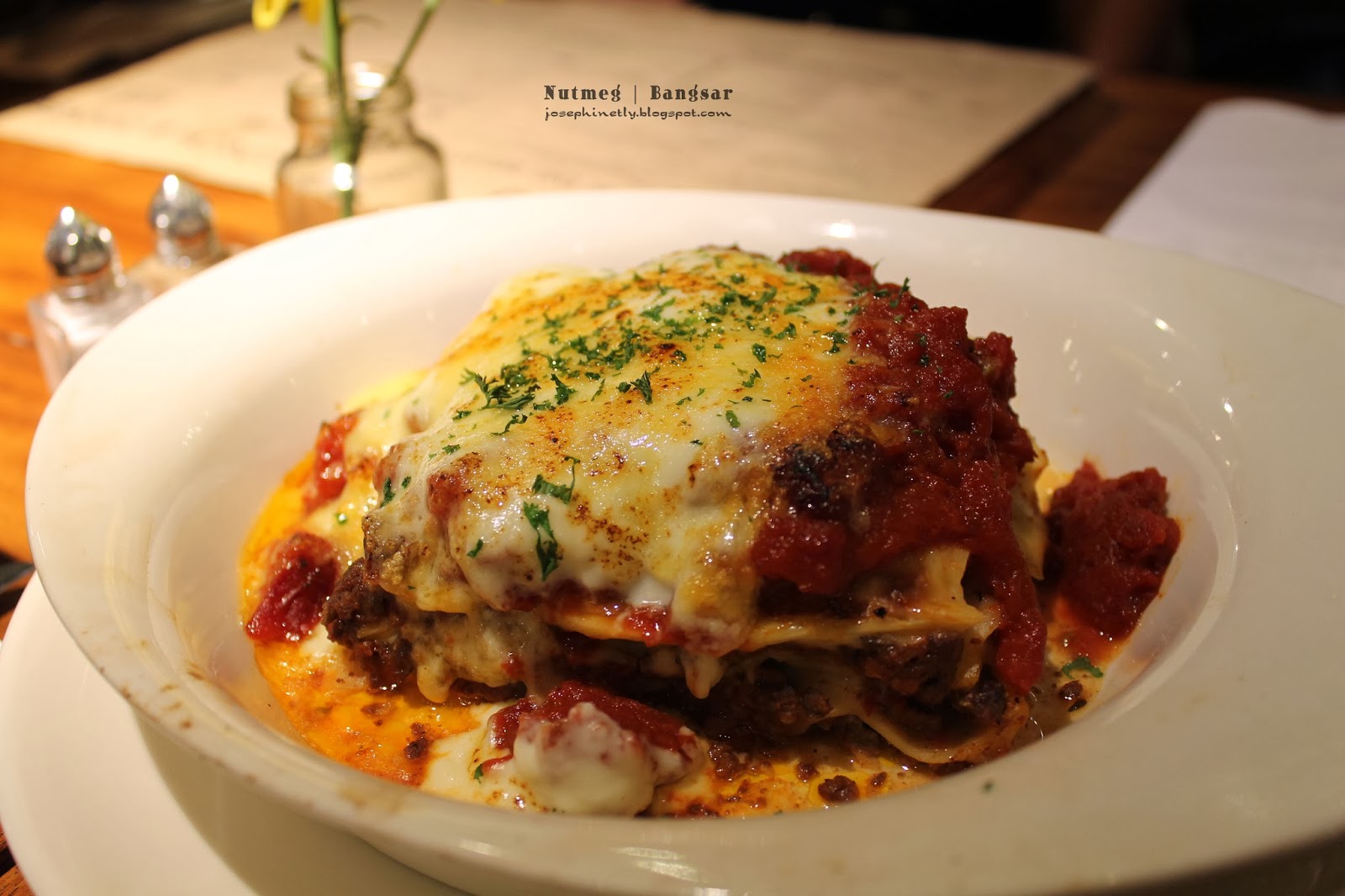 JosephineTang.com: Nutmeg, Bangsar Village II