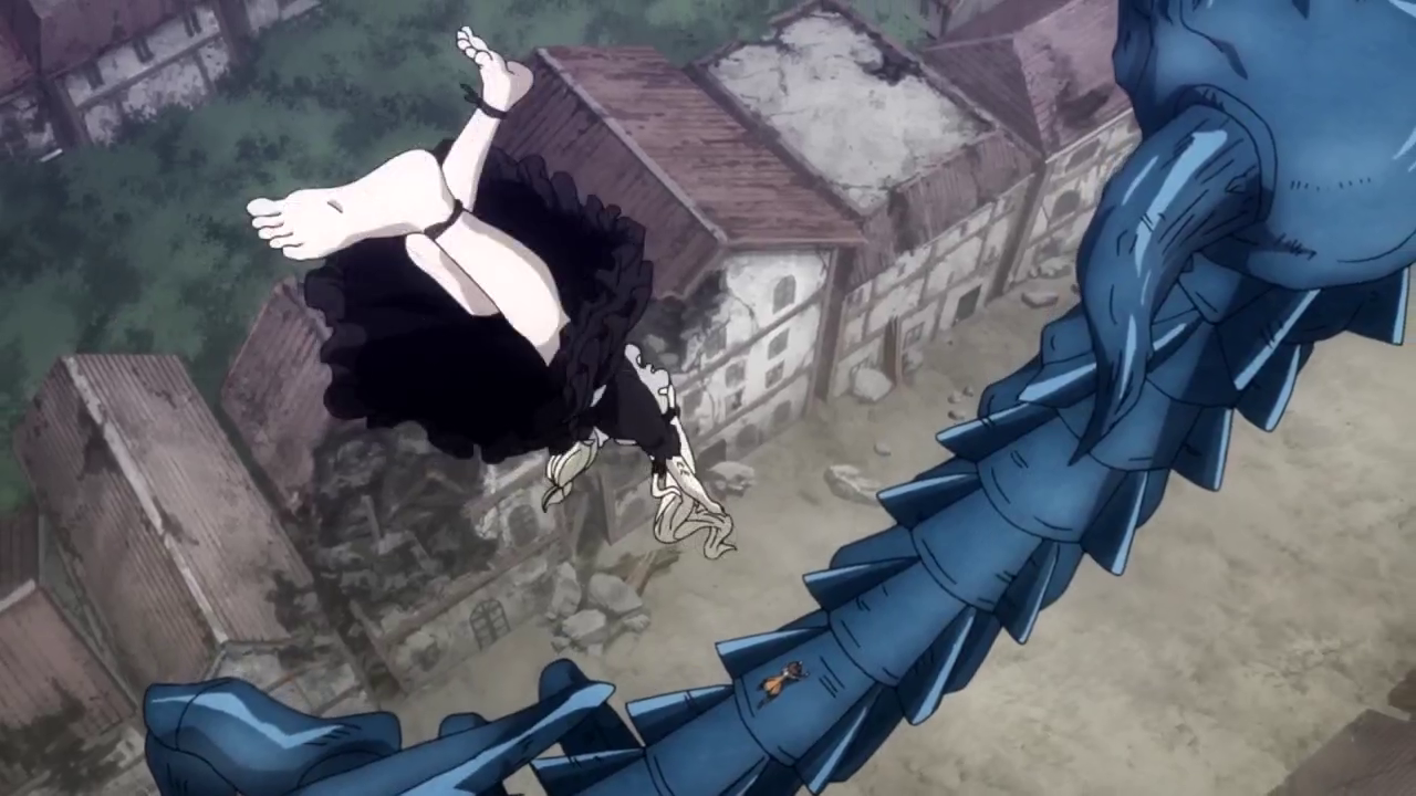Anime Feet: Fairy Tail Zero: Mavis Vermilion (Part 8)