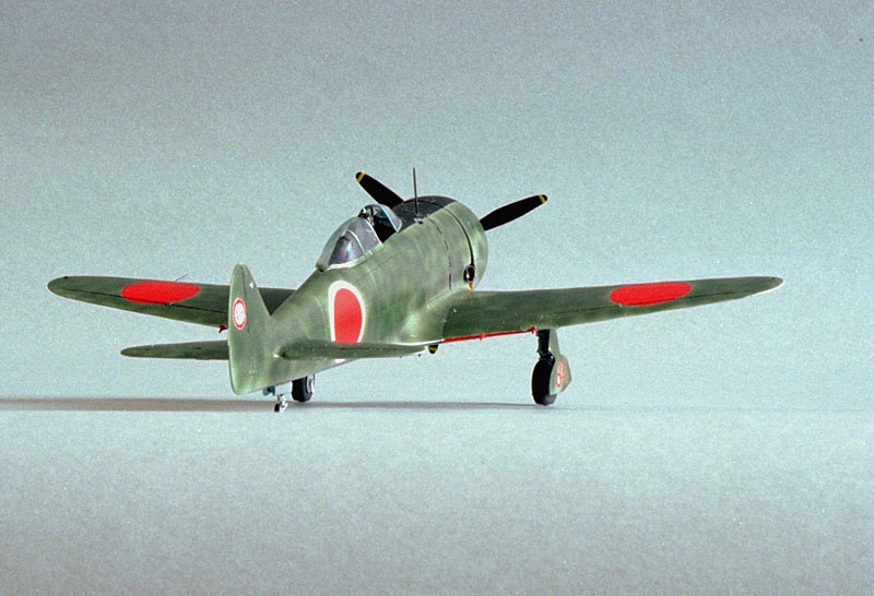Aviation of Japan 日本の航空史: Love of Plastic Models - Ki-44 Models