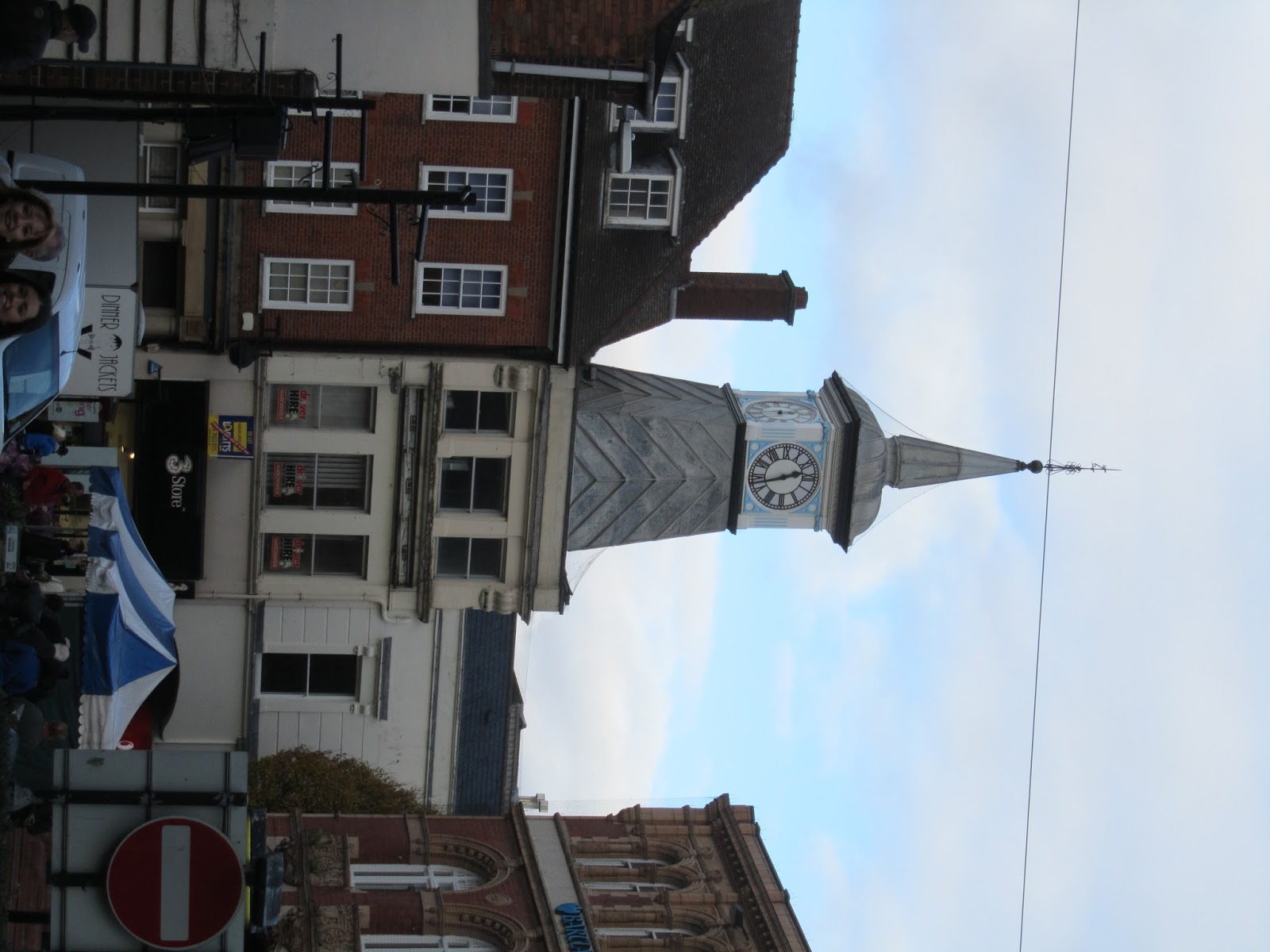 Narrowboat Armadillo: Nuneaton. Not much to say about the place.