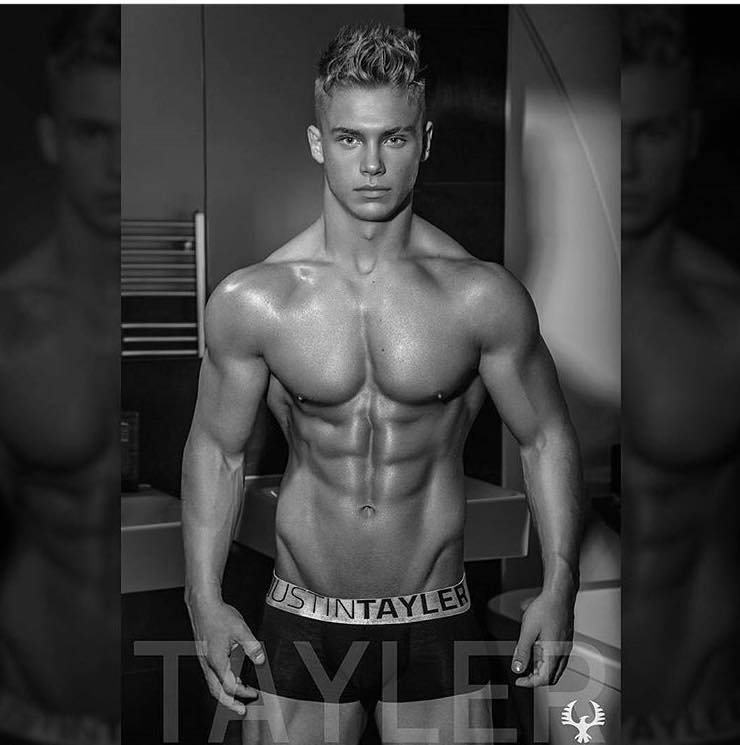 the beauty of male muscle: Joshua