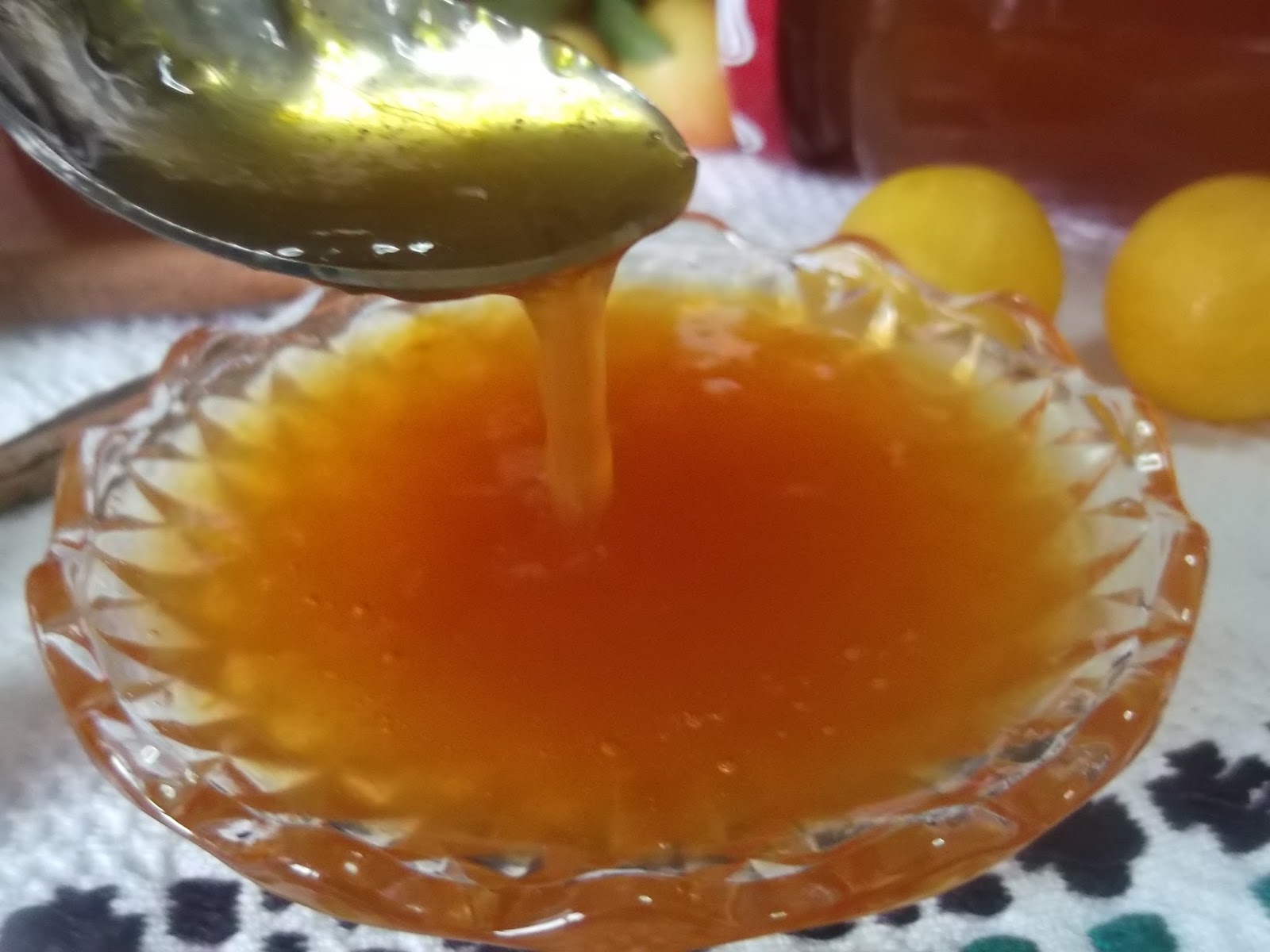 Hellena ...din bucataria mea...: Gem de corcoduse galbene