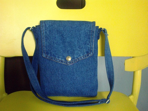 Mai Mai Tengok Beg Jeans | AziAzidah