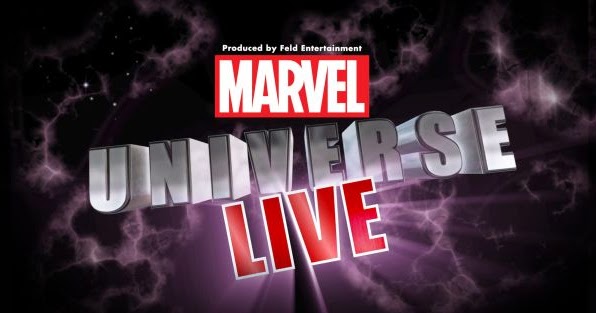 SNEAK PEEK : Footage From "Marvel Universe Live