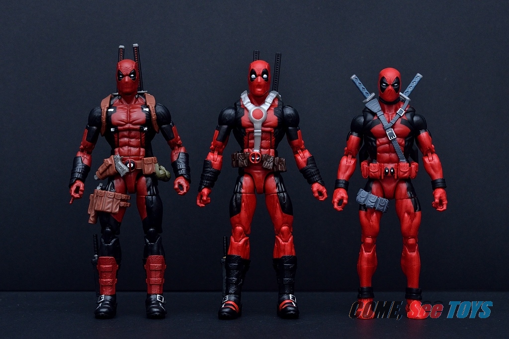 Come, See Toys: Marvel Legends Series Ultimate Riders Deadpool with ...