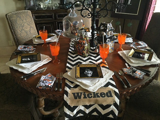 Wicked Tablescape - Purple Chocolat Home