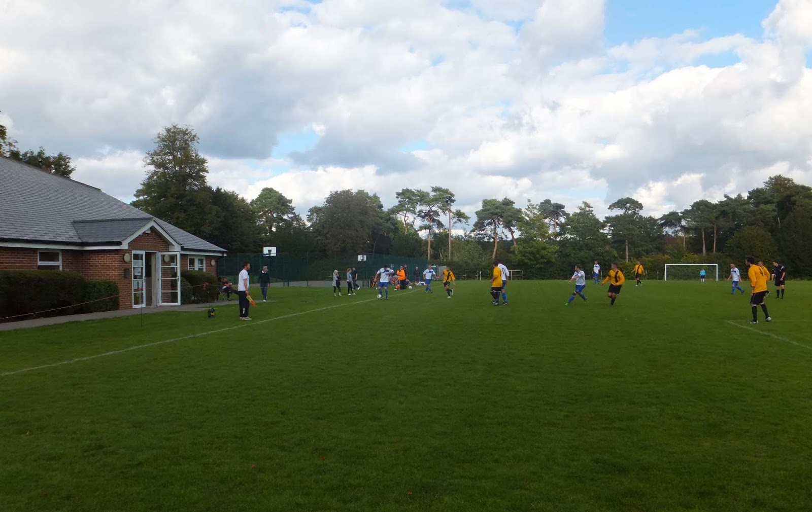 Infinity v Headley United