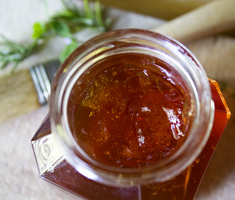 Rurification | Robin Edmundson: Apple Rosemary Mint Glaze