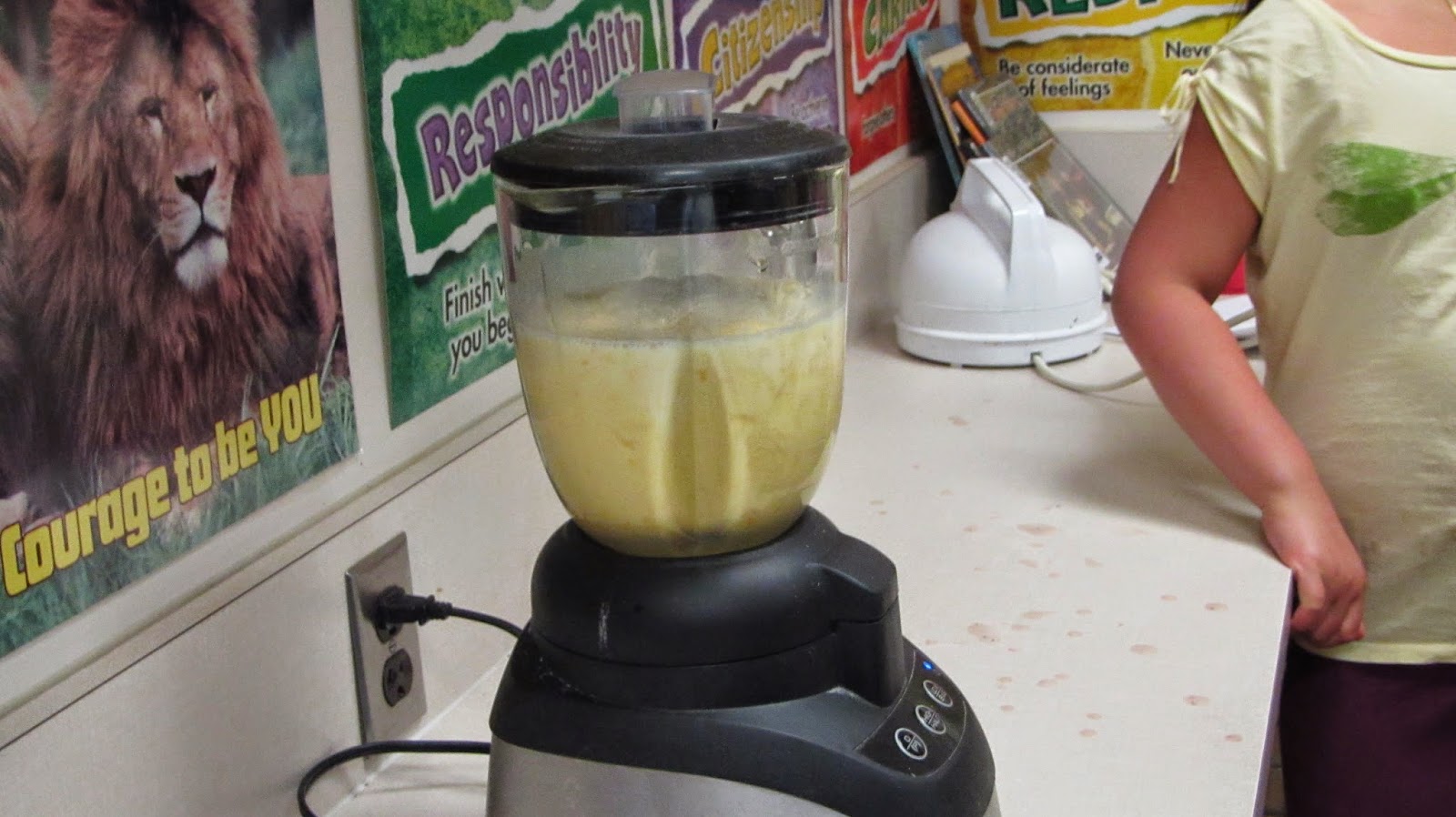 Ms. Birdsall's Classroom Blog: Smoothie Search Competition