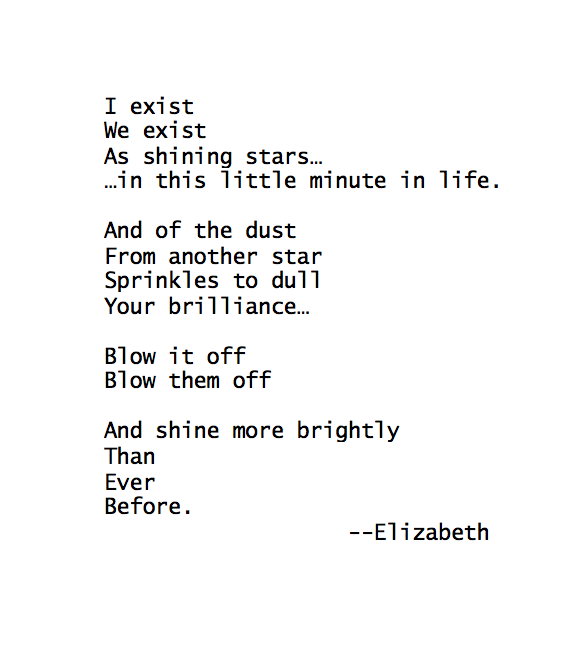 Poetry by Elizabeth Chapin-Pinotti