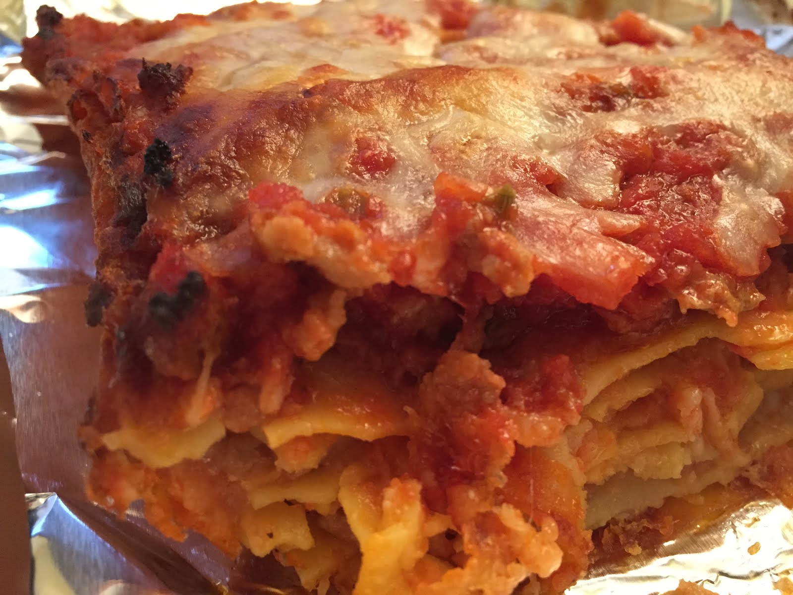 Sesame Tea Eats: Marcella's Lasagneria - Italian, San Francisco