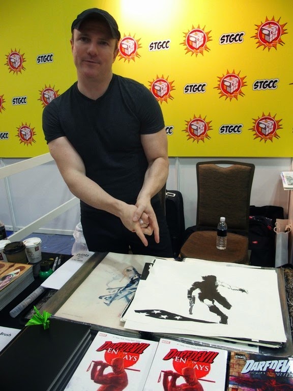 The Movie and Me - Movie Reviews and more: STGCC 2014: Interview with ...