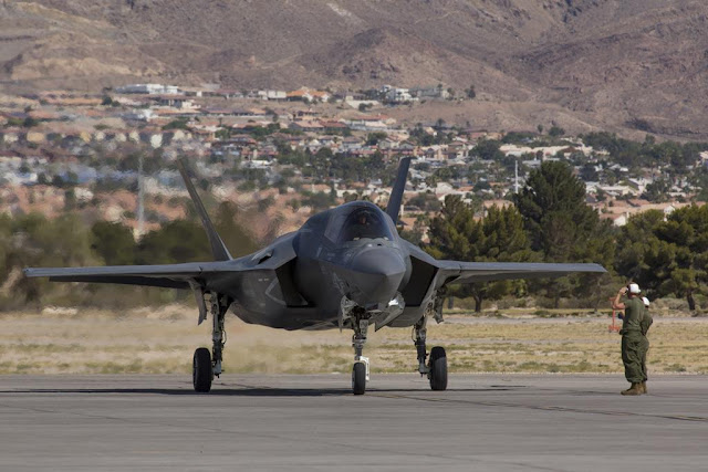 RED FLAG 17-3 BEGINS WITH F-35A AND F-35B - Blog Before Flight ...