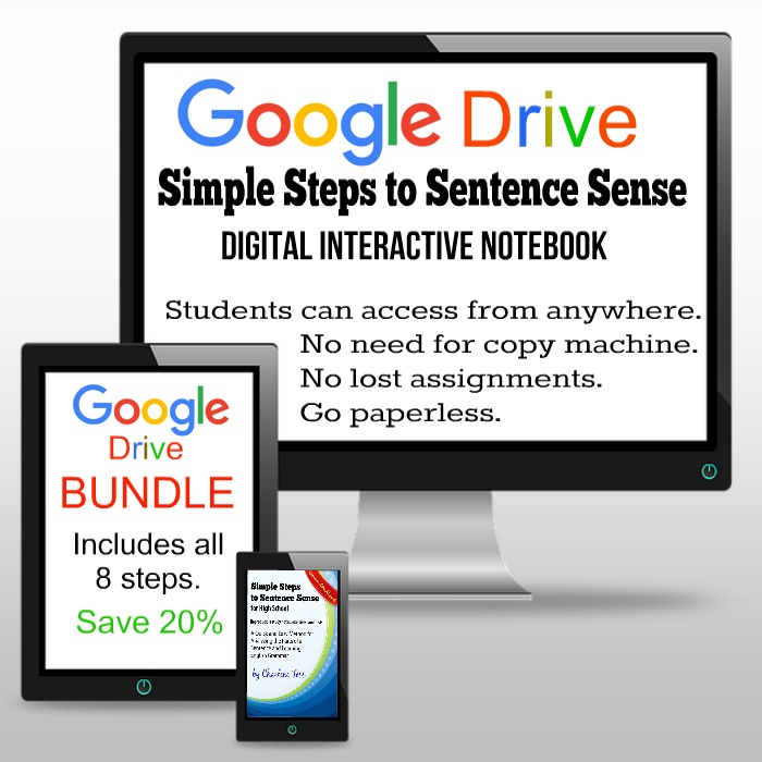 Books by Charlene Tess: Announcing a Google Drive Interactive Notebook ...