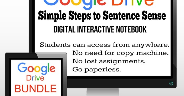 Books by Charlene Tess: Announcing a Google Drive Interactive Notebook ...