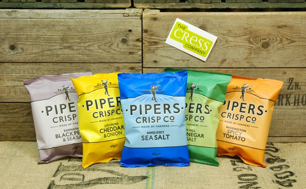 TZEEEAC: Pipers Crisps: An Exercise in Chips Elegance and Refinement