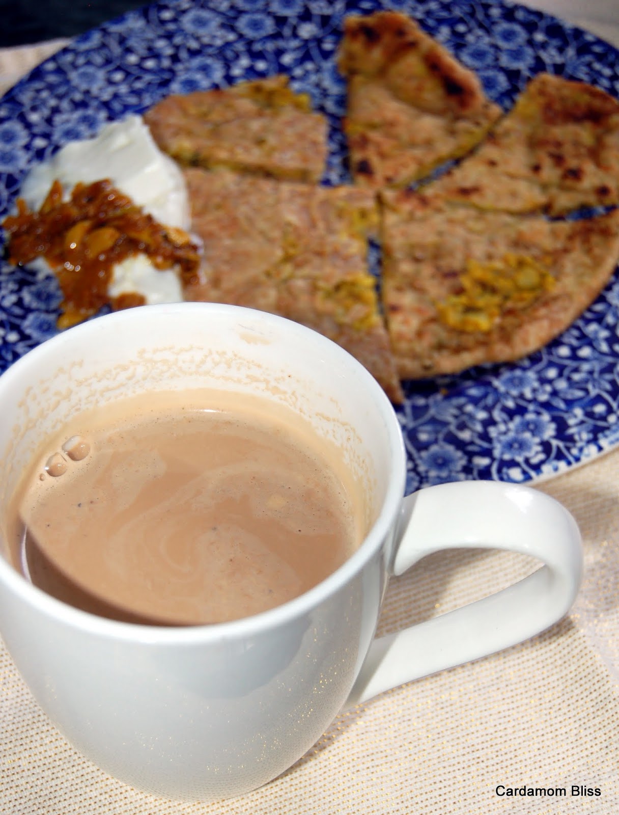 Cardamom Bliss: It's not your mamma's cooking: Easy South Indian Milk ...