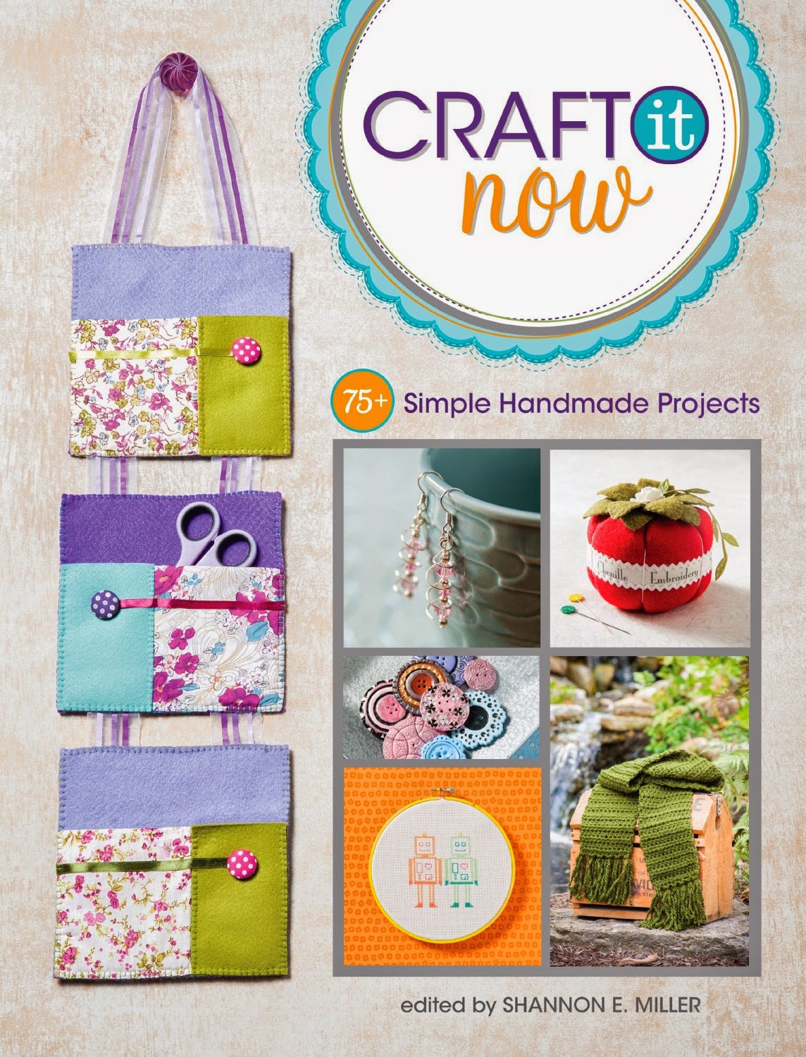 Sew Can Do: Craft It Now Book Launch & Giveaway!