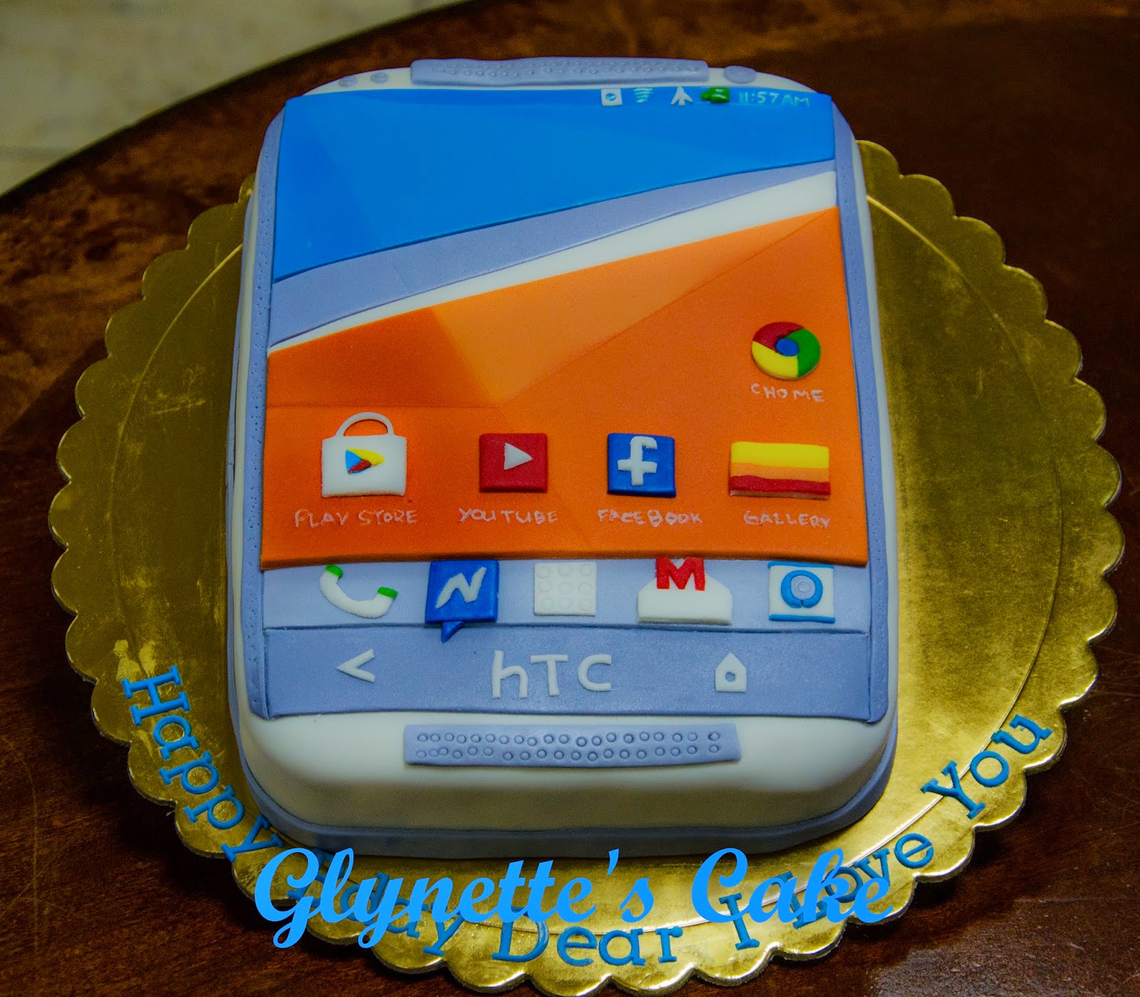 Glynette's Cake: MOBILE PHONE CAKES