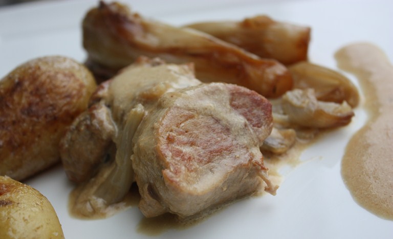 filet mignon et echalotes confites : repas de St Valentin ~ les ...