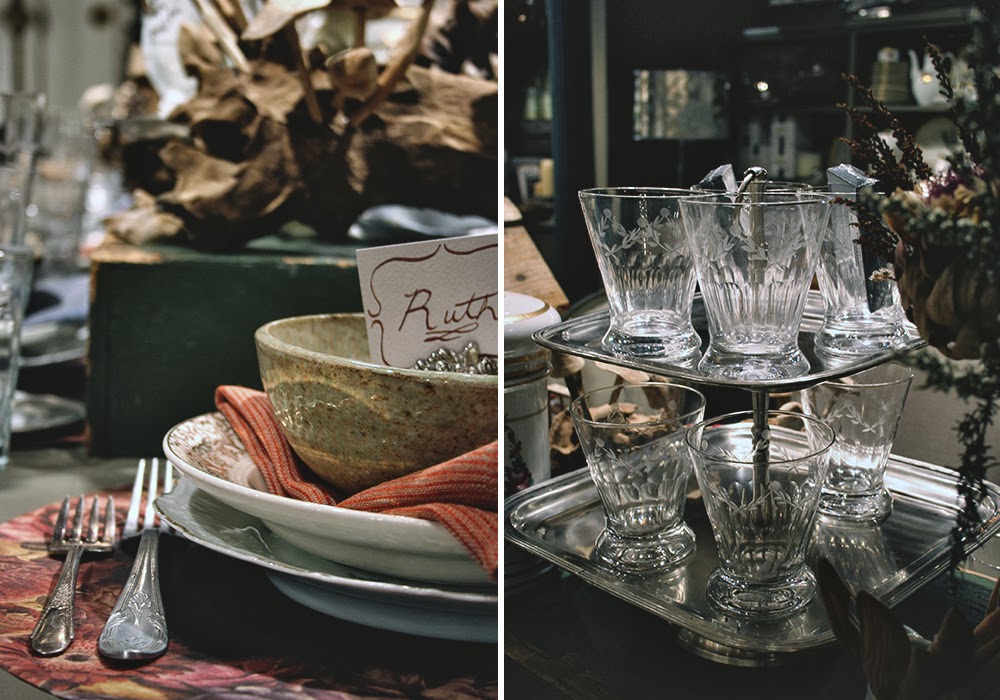 The Paris Market & Brocante: A Fancy Fall Gathering