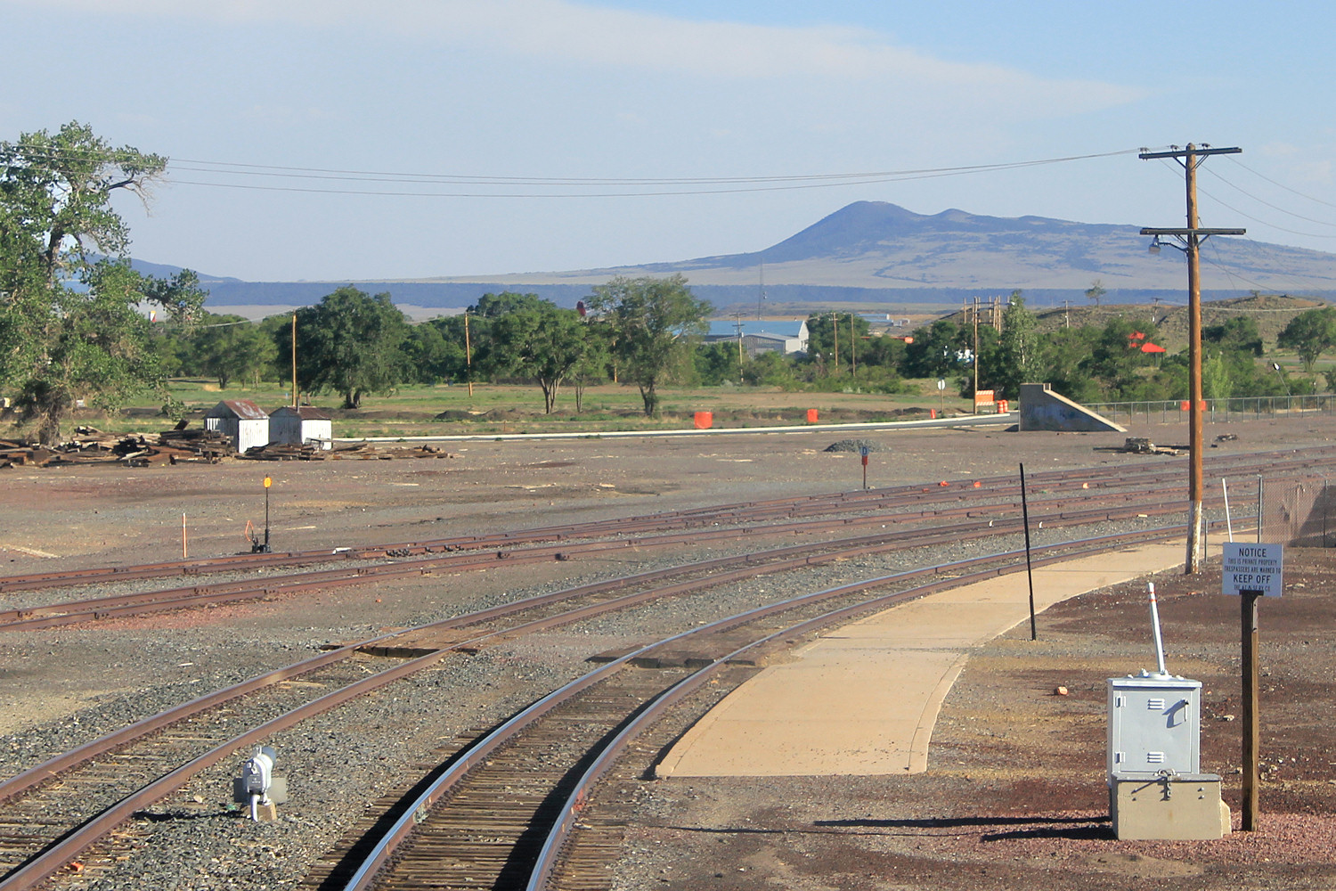 Jersey Mike's Rail Adventures: 13-06-20 PHOTOS: Raton Pass