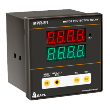 EAPL Motor Protection Relay MPR-E1