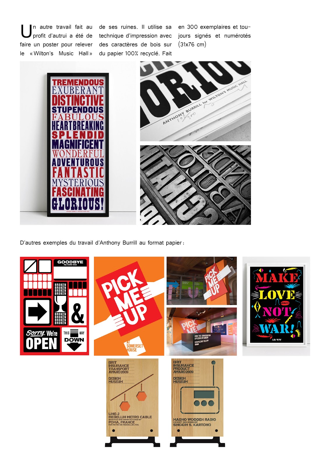 Formation designer graphique: Design graphique, devoir no1, ex3