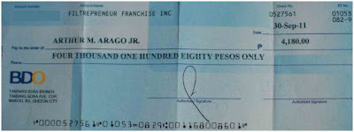 Para Sa'yo - This Message is for you my fellow Filipinos