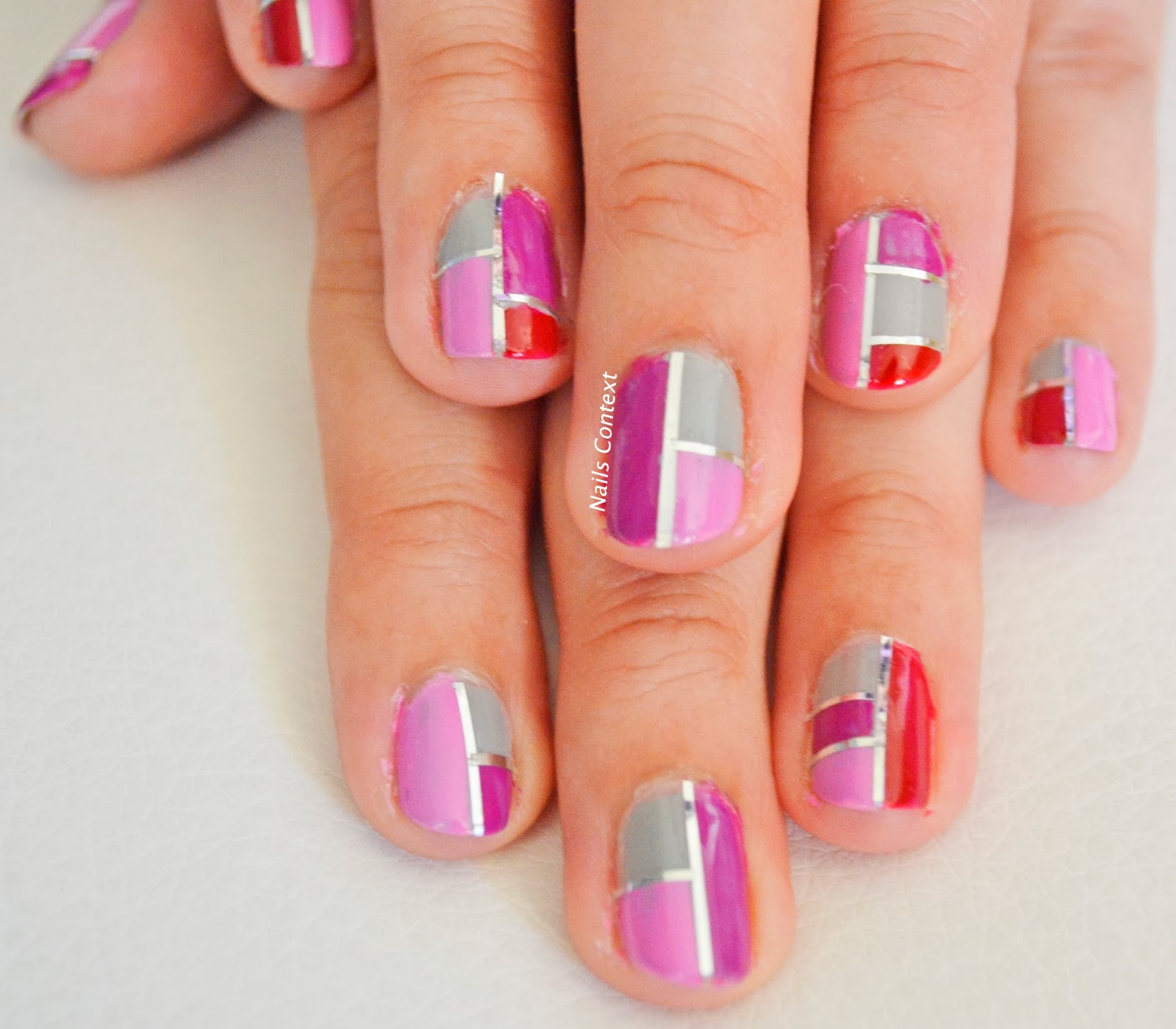 Nails Context: Retro with a twist