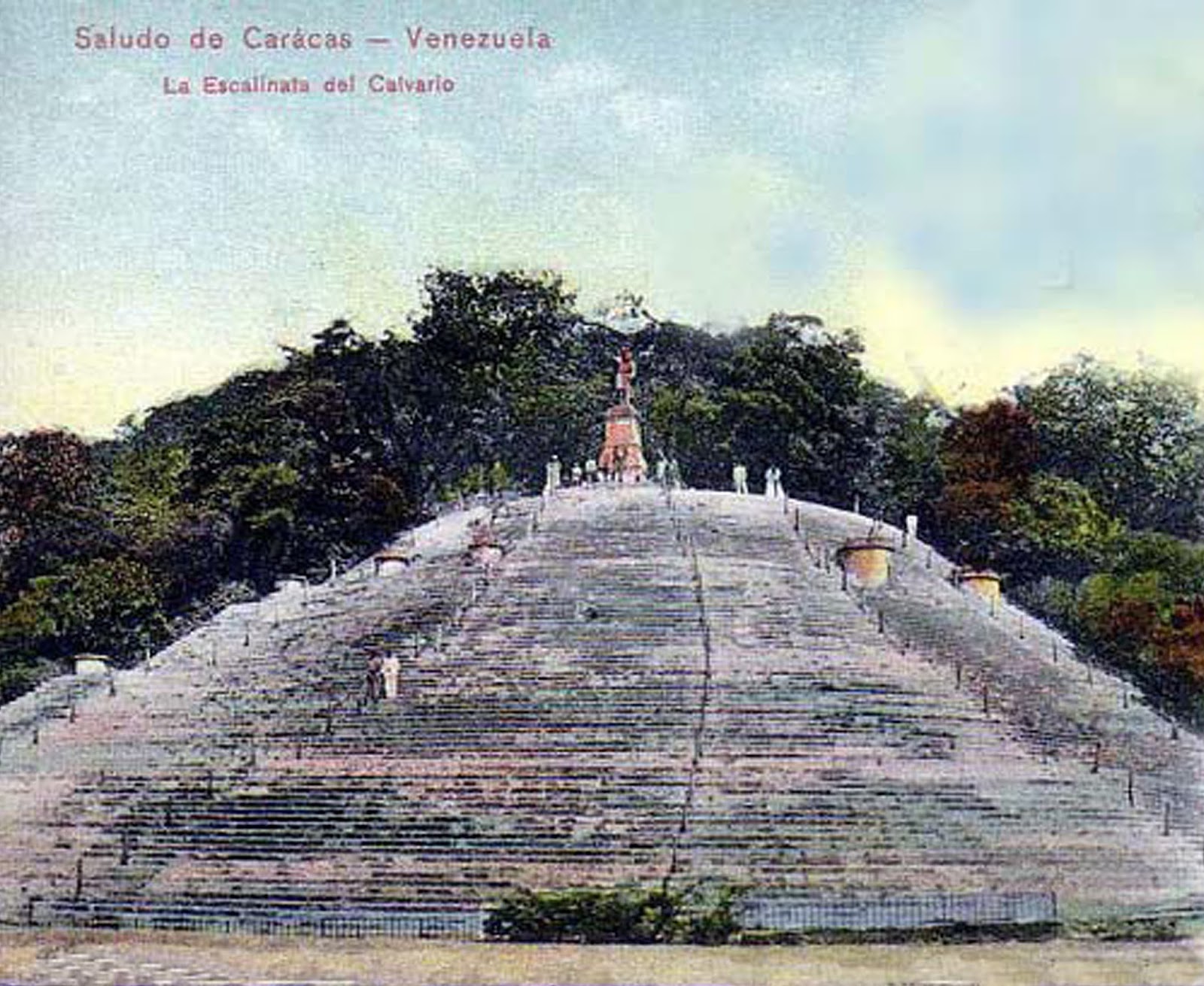 Desde la memoria urbana: De escalinatas