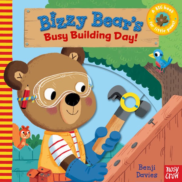 KISS THE BOOK: Bizzy Bear’s Big Building Book by Benji Davies - ESSENTIAL