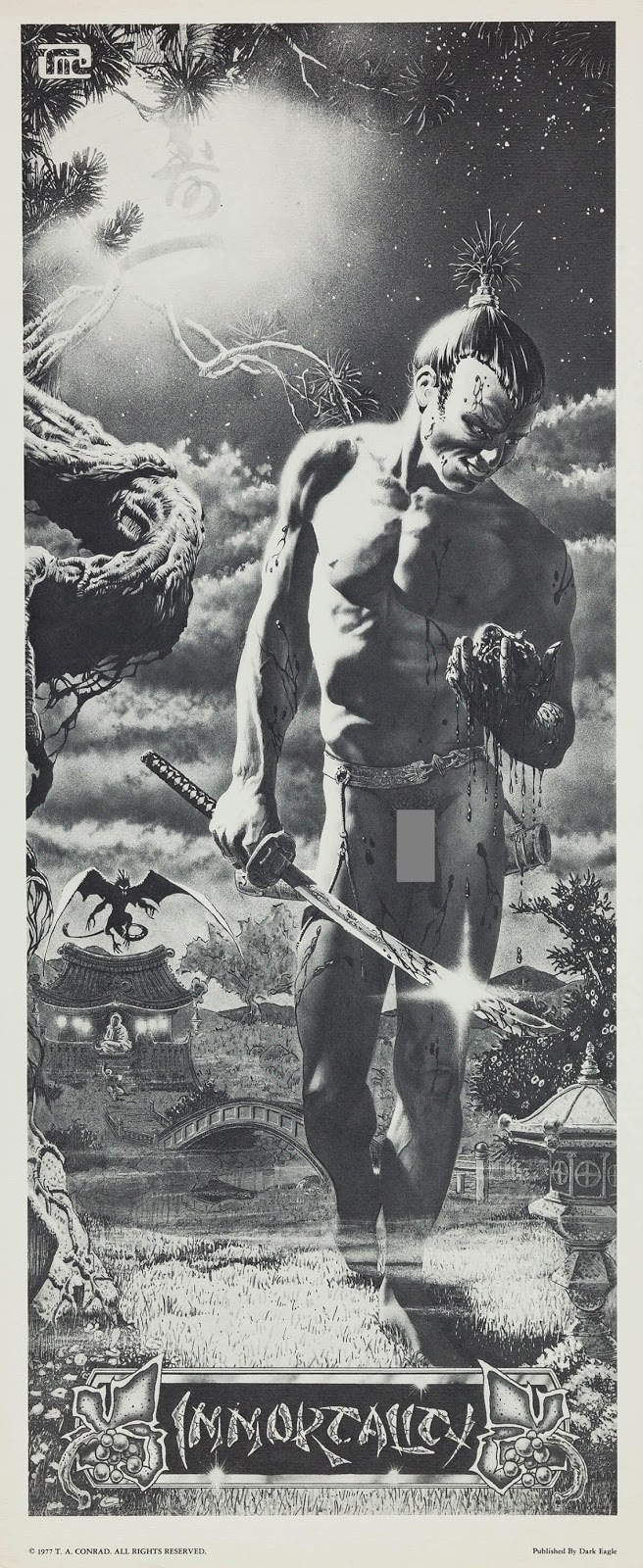 Cap'n's Comics: Immortality by Tim Conrad