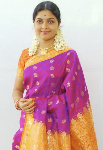 Malayalam Actress Ambili Devi And Actors Adithyan Jayan Wedding.