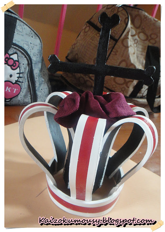 Perona’s Crown (In The Making) – kaizokumousy