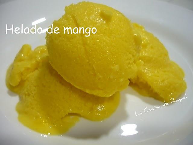 HELADO DE MANGO