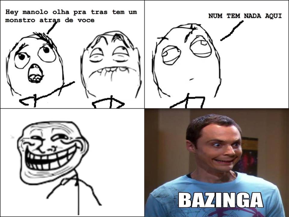 Meme Now: BAZINGA 1