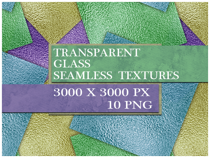 Transparent Glass Seamless Textures - Jojo's Textures