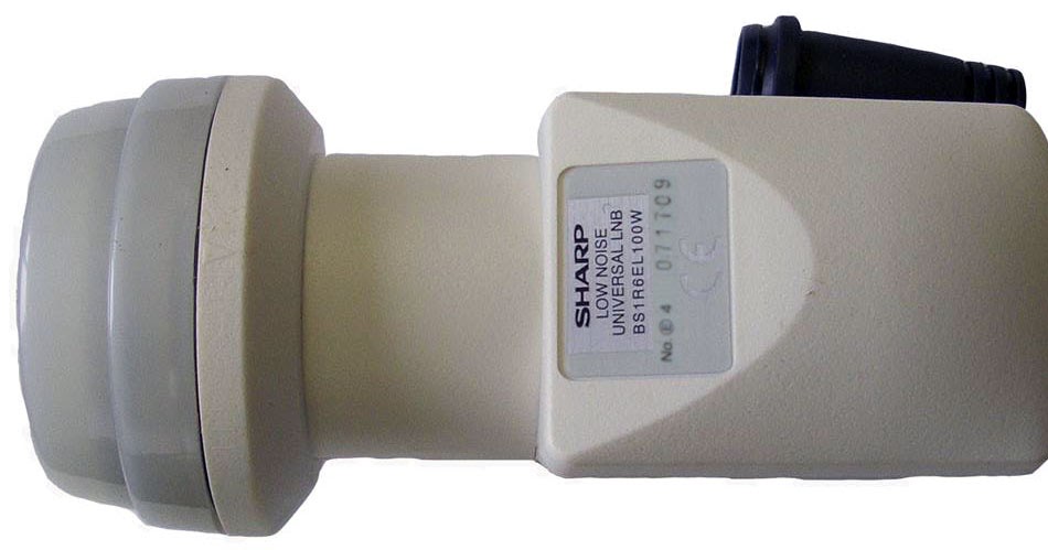 LNB Reviews: Sharp BS1R6EL100W LNBF Review