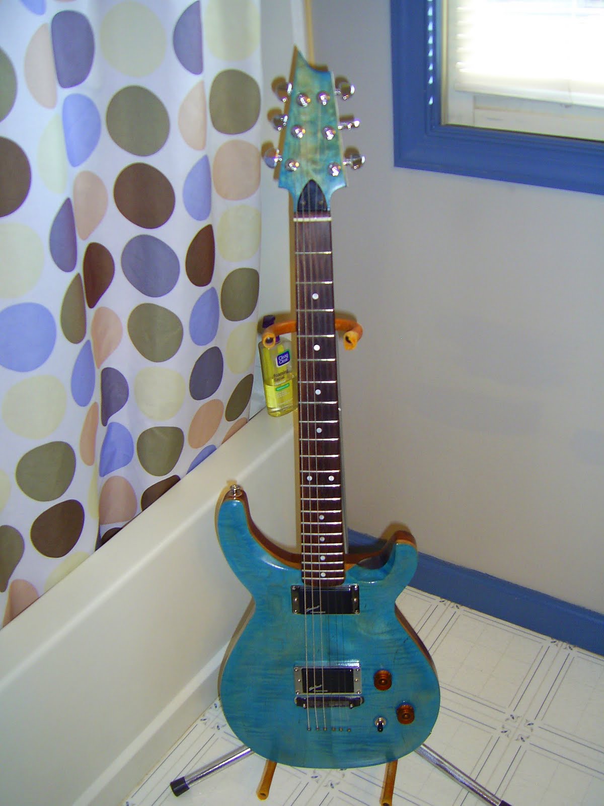 TRAVIS STEVENS GUITARS: PRS COPY