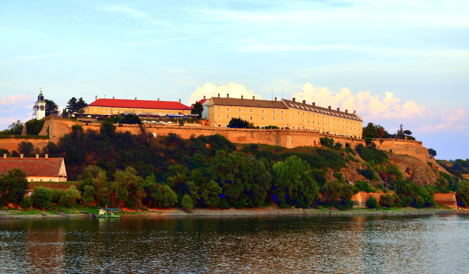 Novi Sad : Novi Sad, Petrovaradinska tvrđava, Dunav #novisad