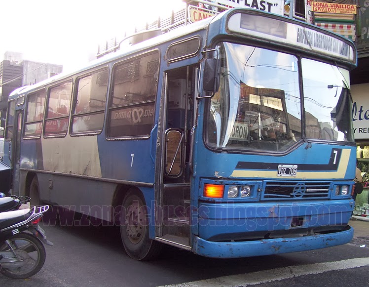 Colectibus - Zona de Buses: LINEA 392