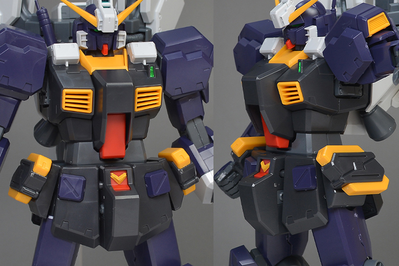 [ Review ] - MG 1/100 - TR-1 Hazel II Early Type / Hazel Space Type ...