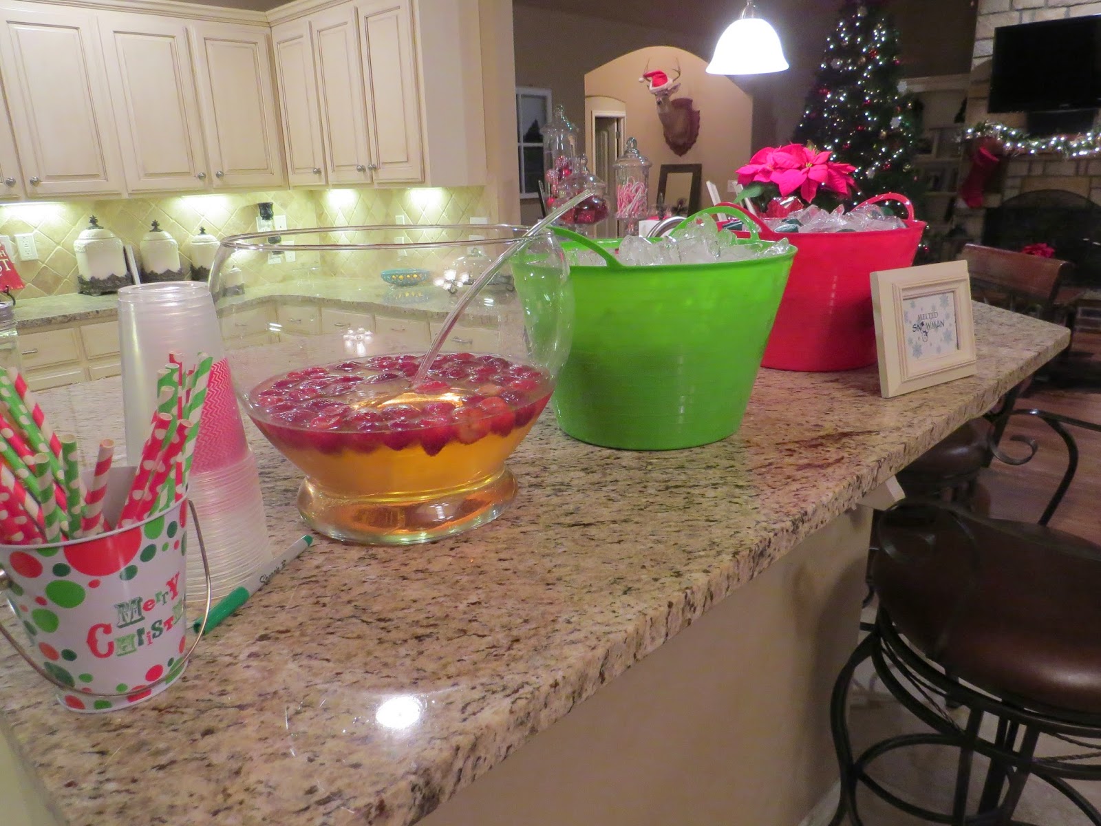 HoHo Punch, this was delicious! Its so easy and tasty! 1 bottle of ...