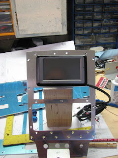 Torsten's RV-12: Instrument Panel Ready for Painting